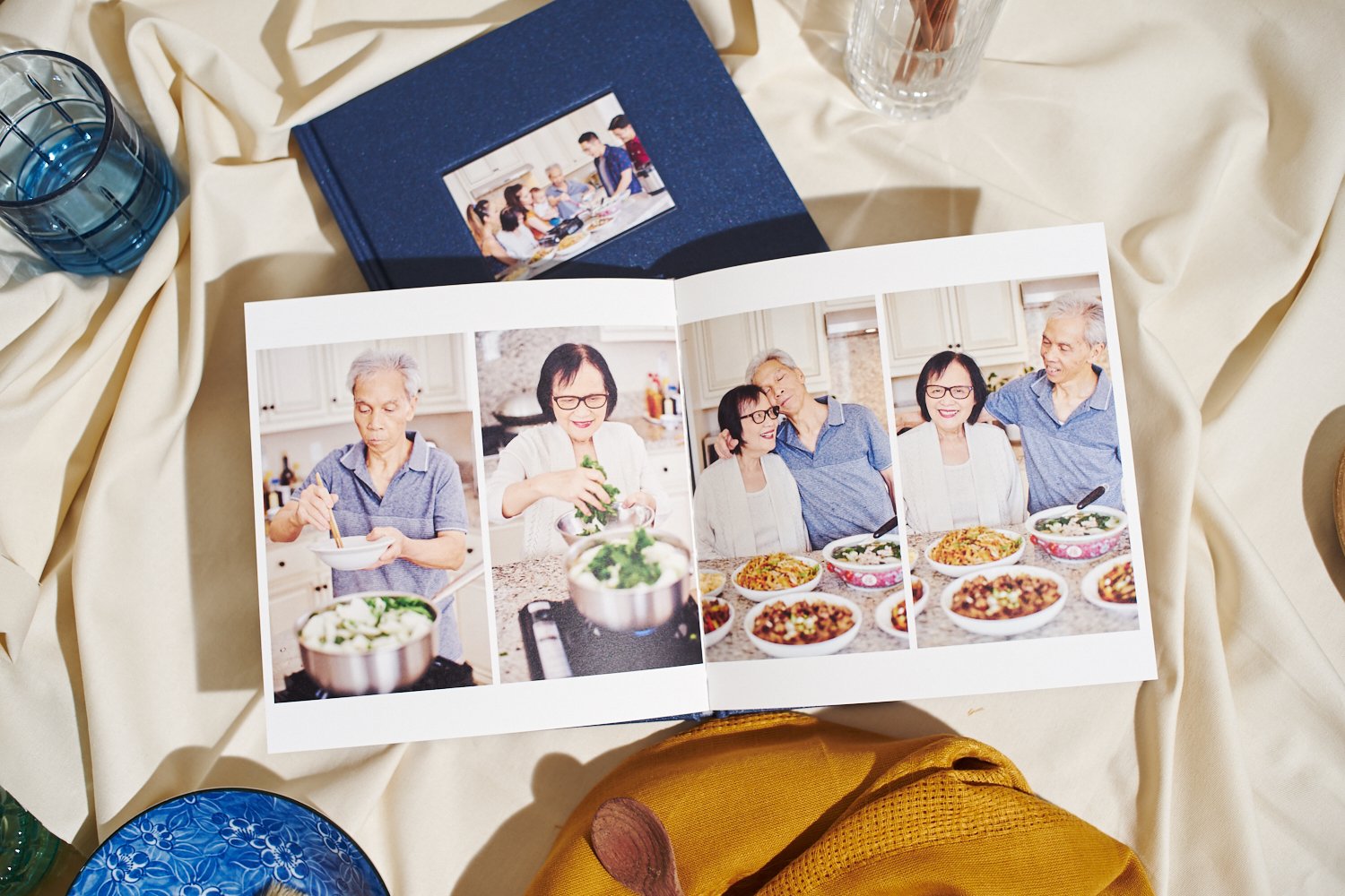 Custom Cookbooks for Families - Inquire — Savor Custom Cookbooks