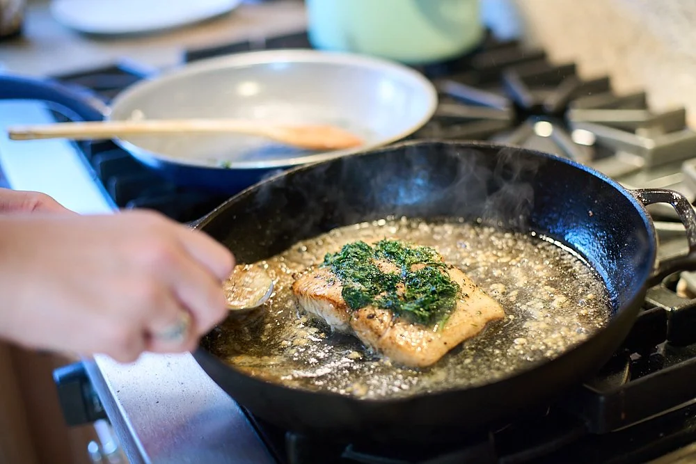 Cooking on the Fly with Flavia Colgan — Savor Custom Cookbooks