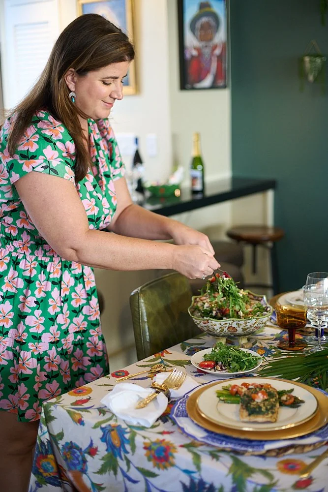 Cooking on the Fly with Flavia Colgan — Savor Custom Cookbooks