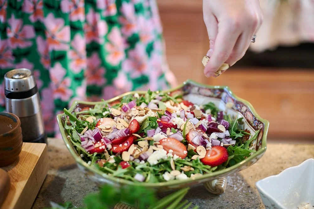 Cooking on the Fly with Flavia Colgan — Savor Custom Cookbooks