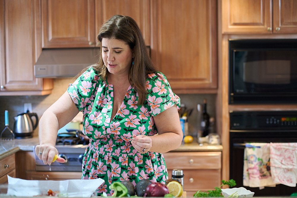 Cooking on the Fly with Flavia Colgan — Savor Custom Cookbooks