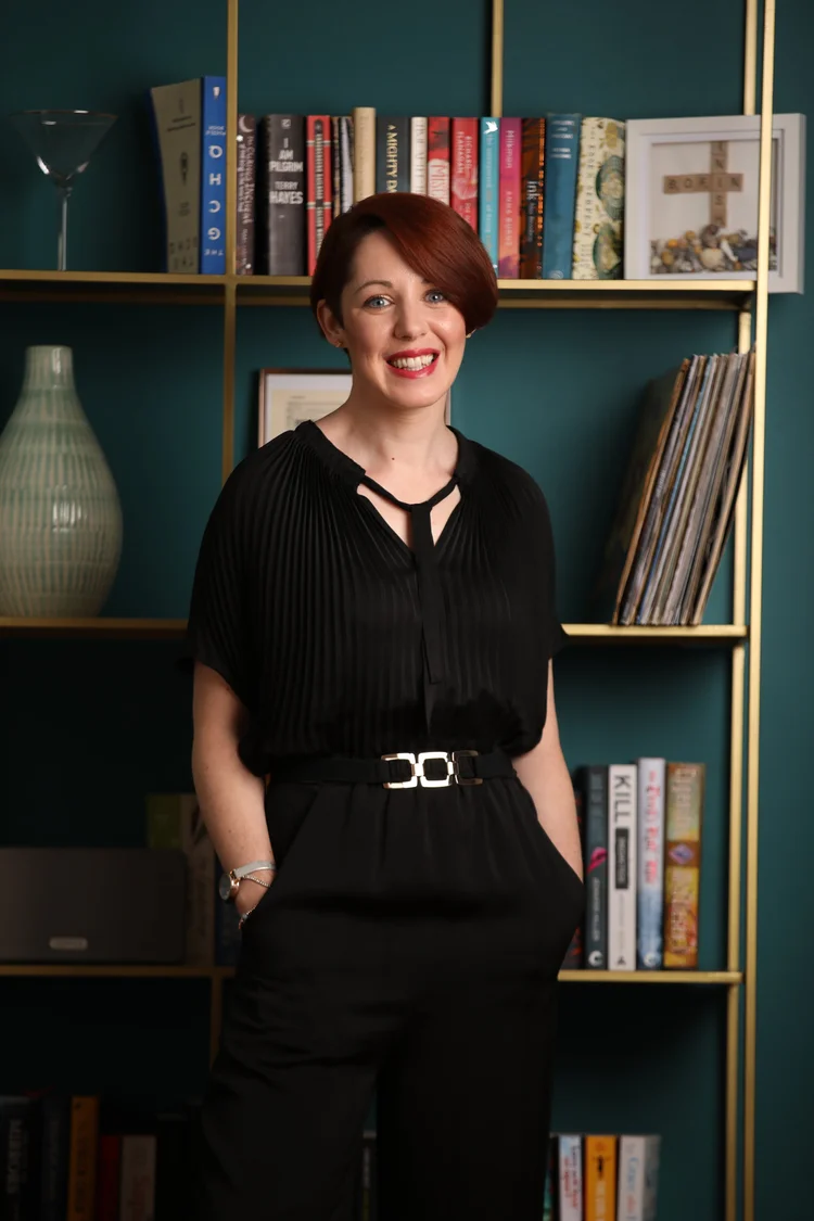 Sara O'Keeffe - Literary Agent