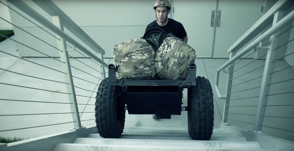 STEED Military Cart | Specs and Tech