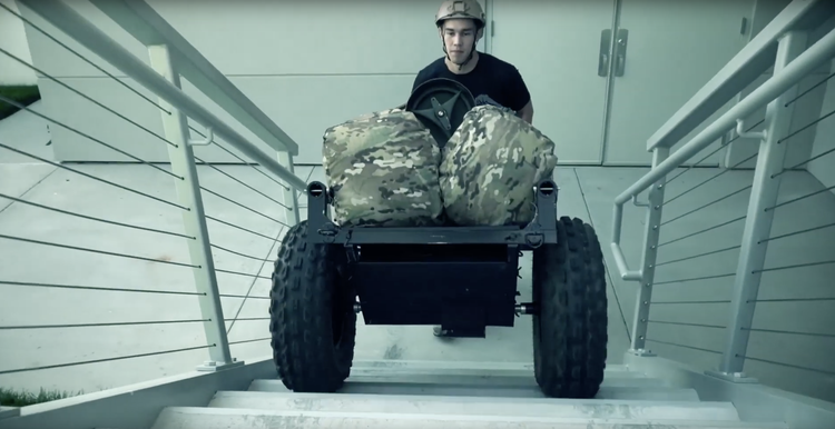 STEED Military Cart | Specs and Tech