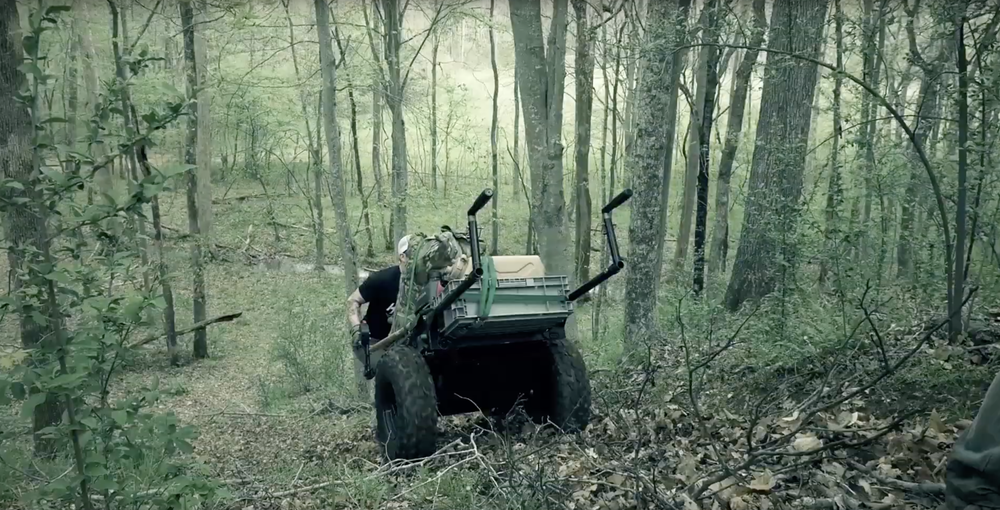 STEED Military Cart | Contact