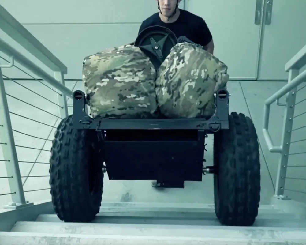 STEED Military Cart | Specs and Tech