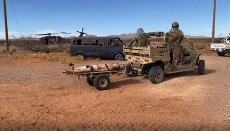 STEED Military Cart | Applications