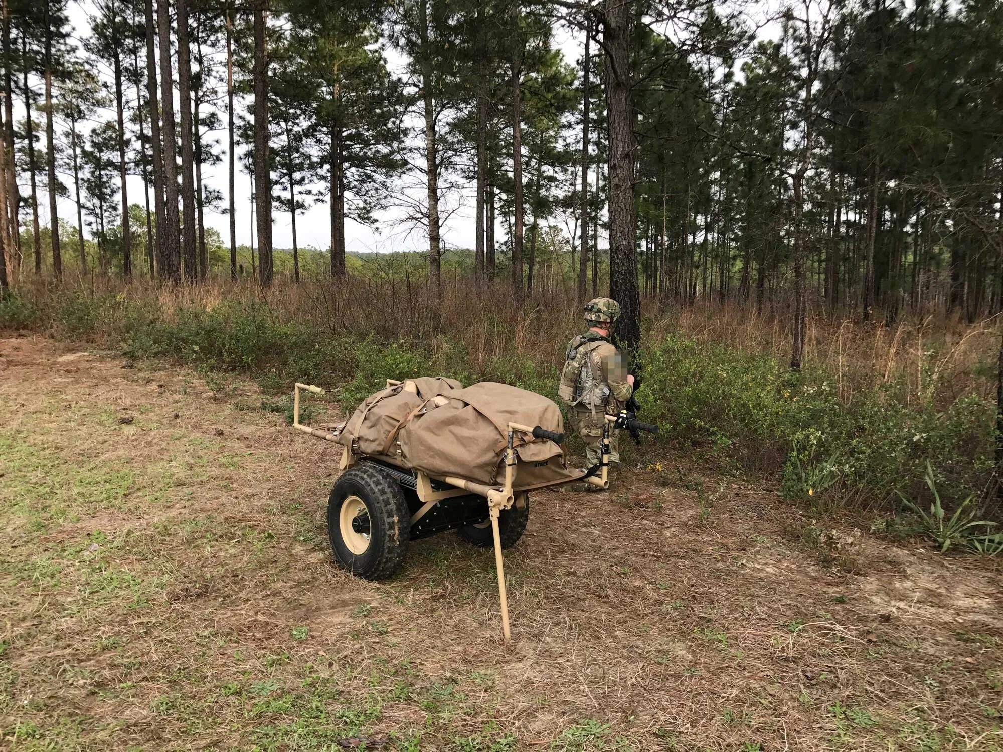 STEED Military Cart | Resources