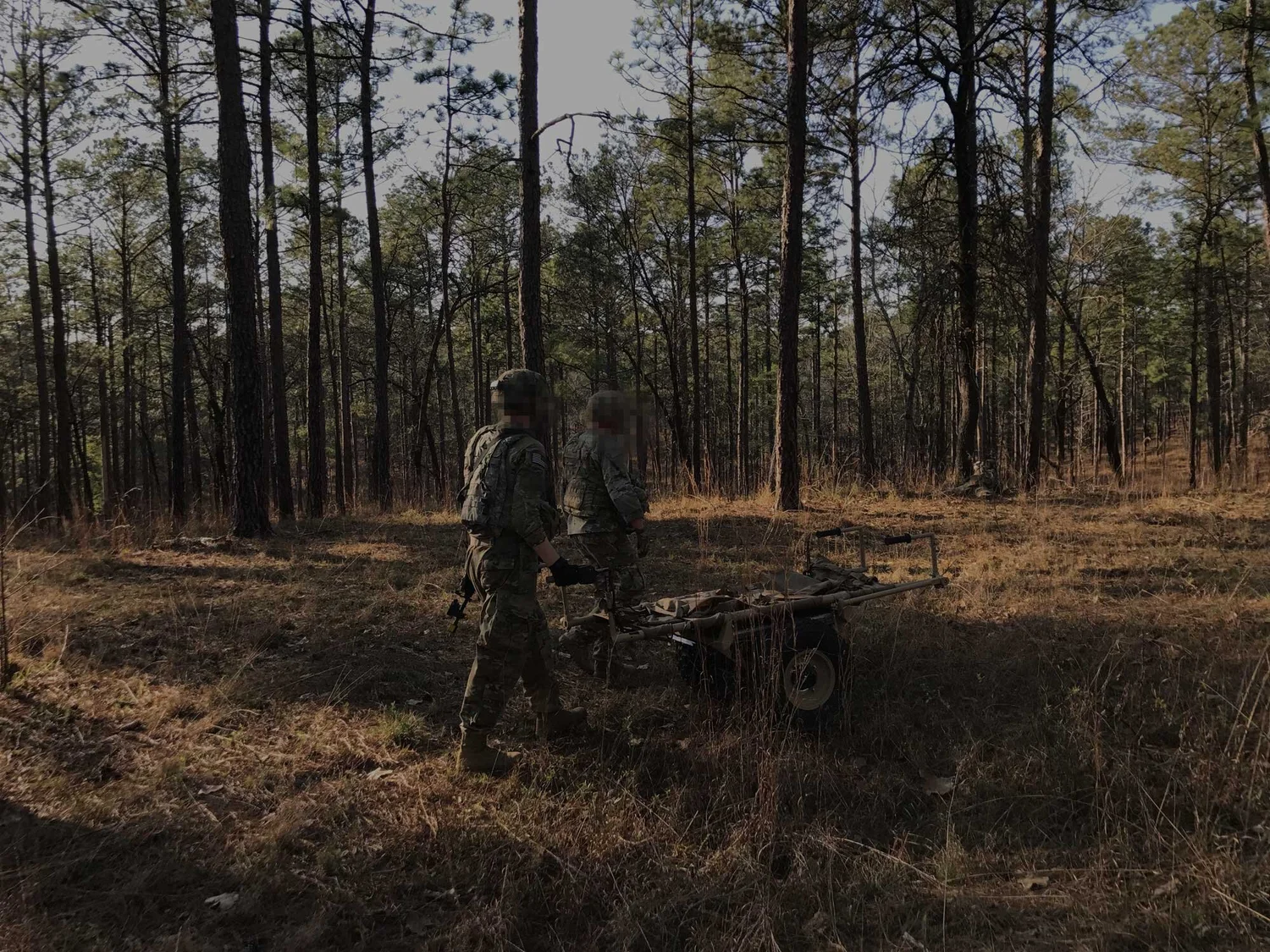 STEED Military Cart
