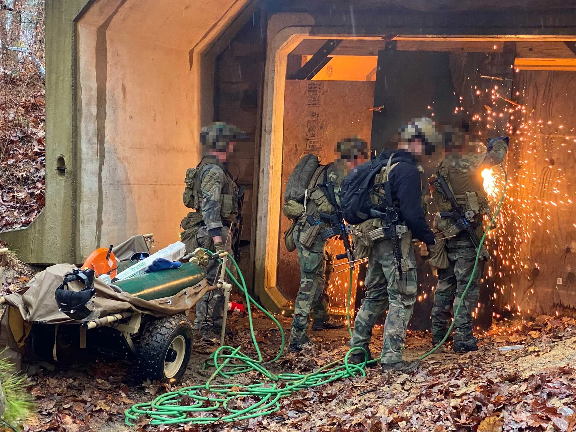 STEED Military Cart | Applications