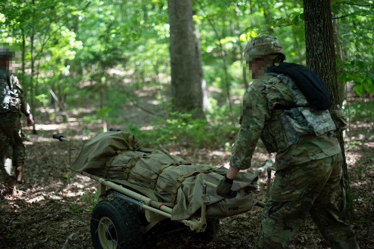 STEED Military Cart | Applications