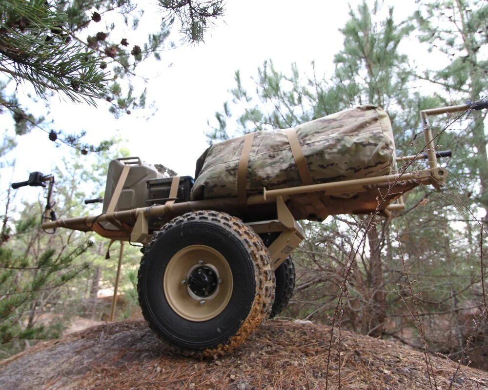 STEED Military Cart | Specs and Tech