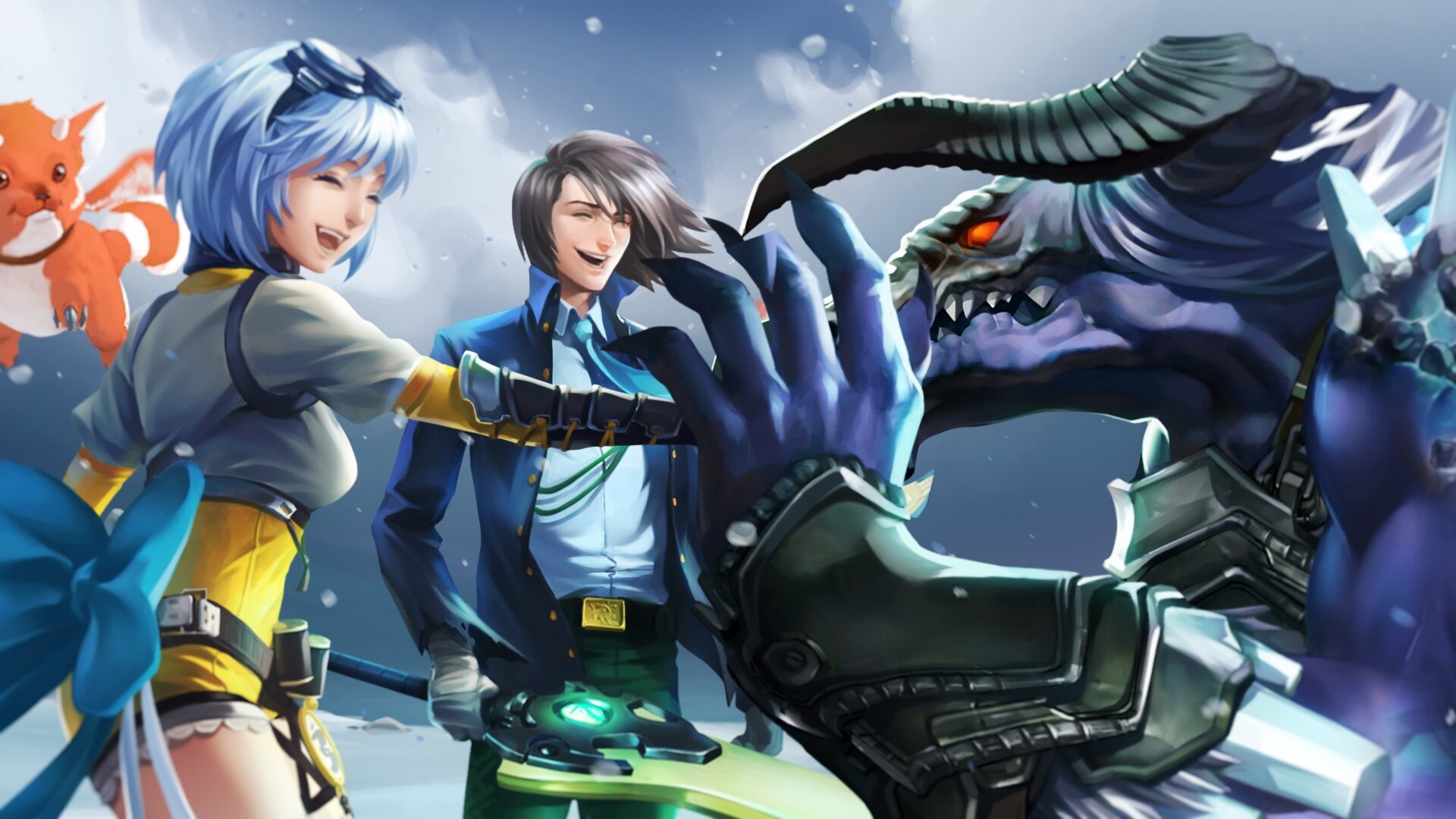 Battle Breakers — The Sequence Group