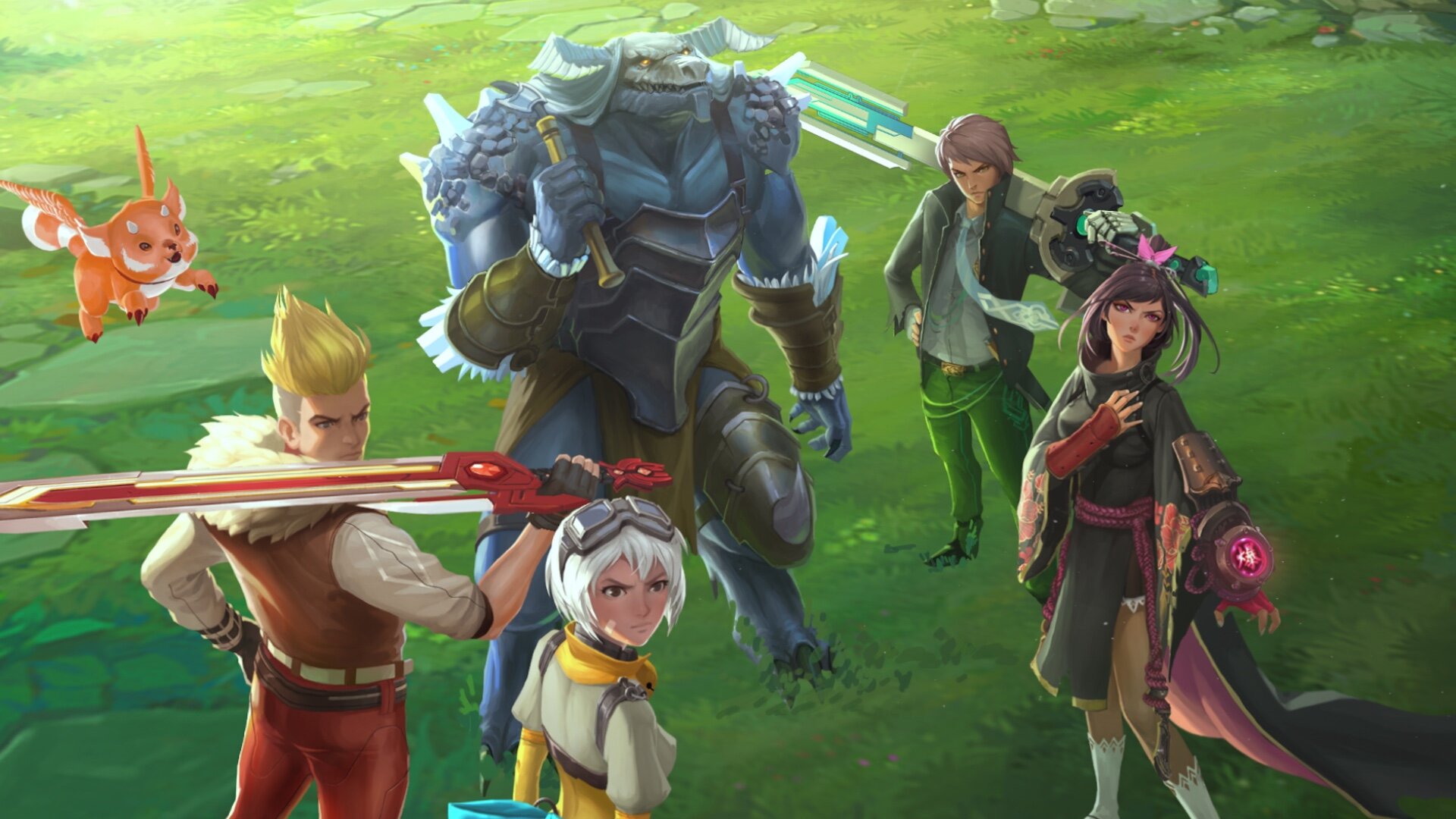 Battle Breakers — The Sequence Group