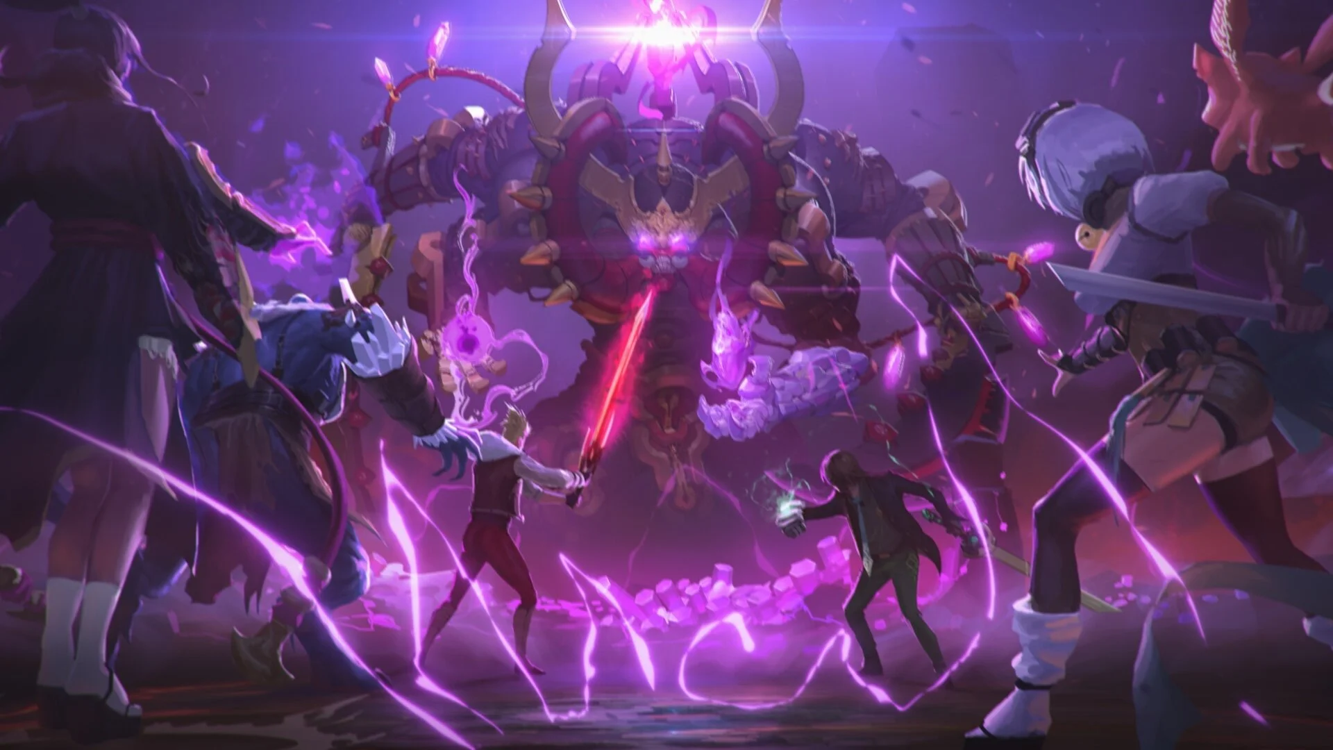 Battle Breakers — The Sequence Group