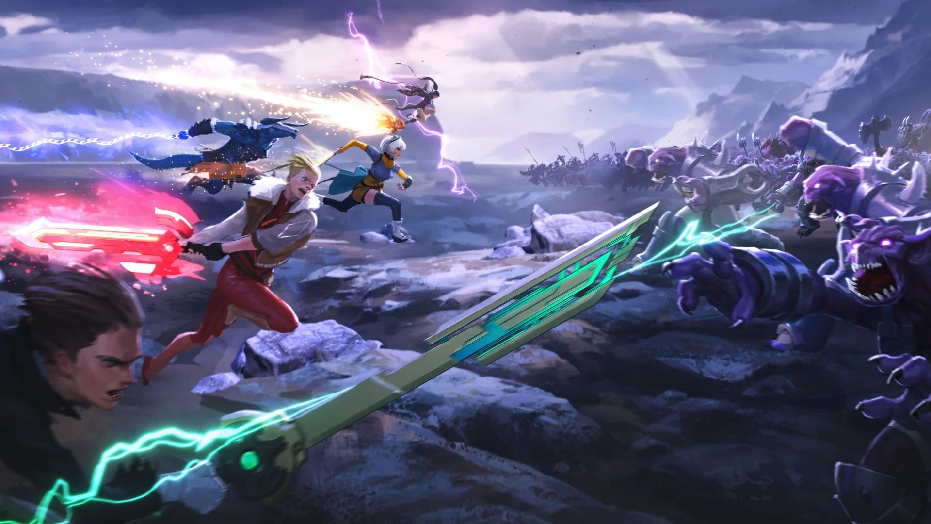 Battle Breakers — The Sequence Group