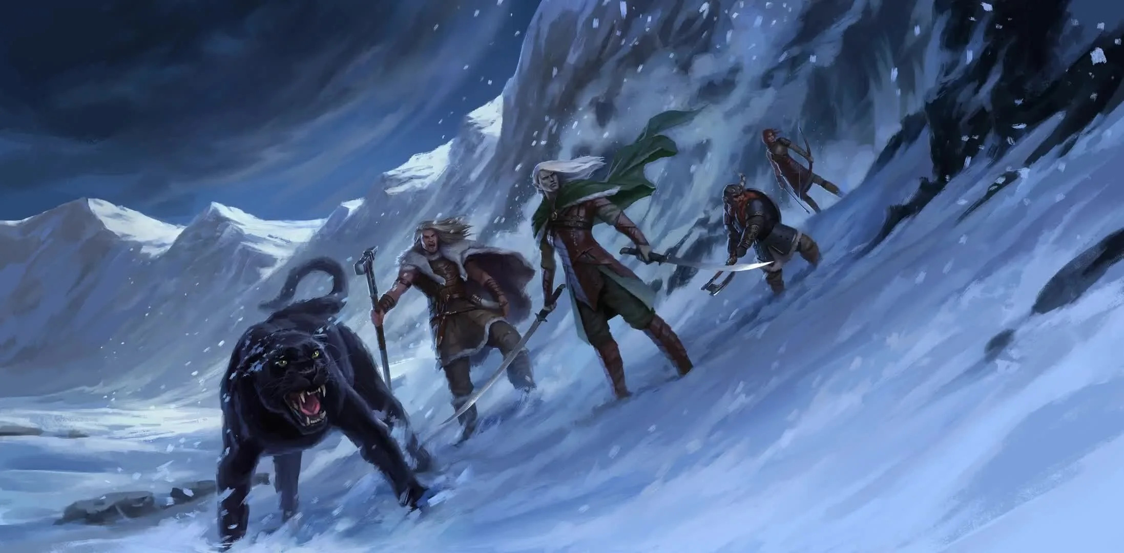 The Legend of Drizzt — The Sequence Group