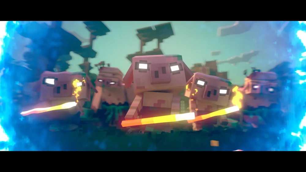 Minecraft Legends — The Sequence Group
