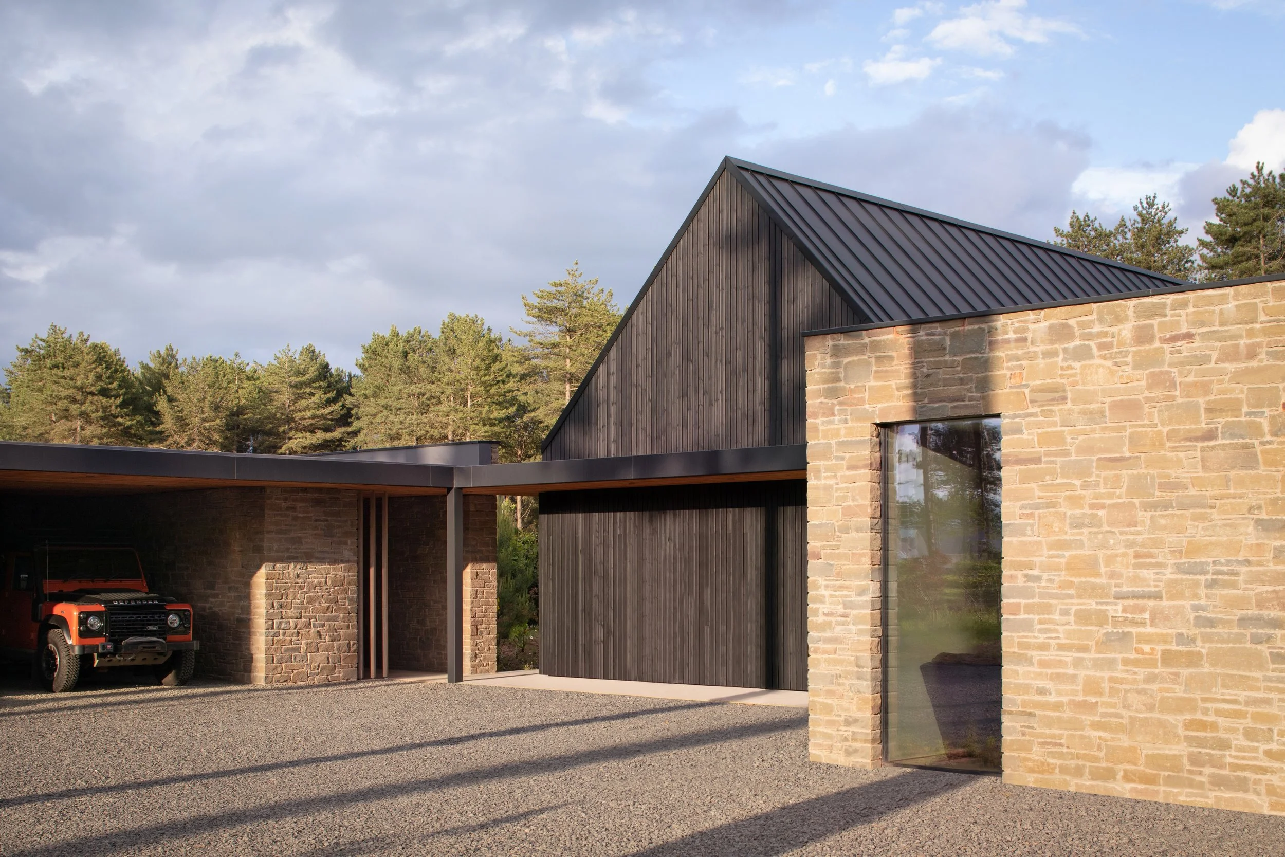 Cairn House, Archerfield — Design Engineering Workshop