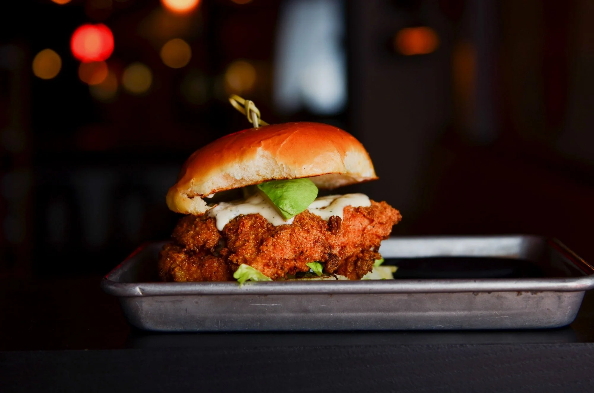 Hot Chicken Restaurant | Alexandria, VA | The Rub Chicken&Beer