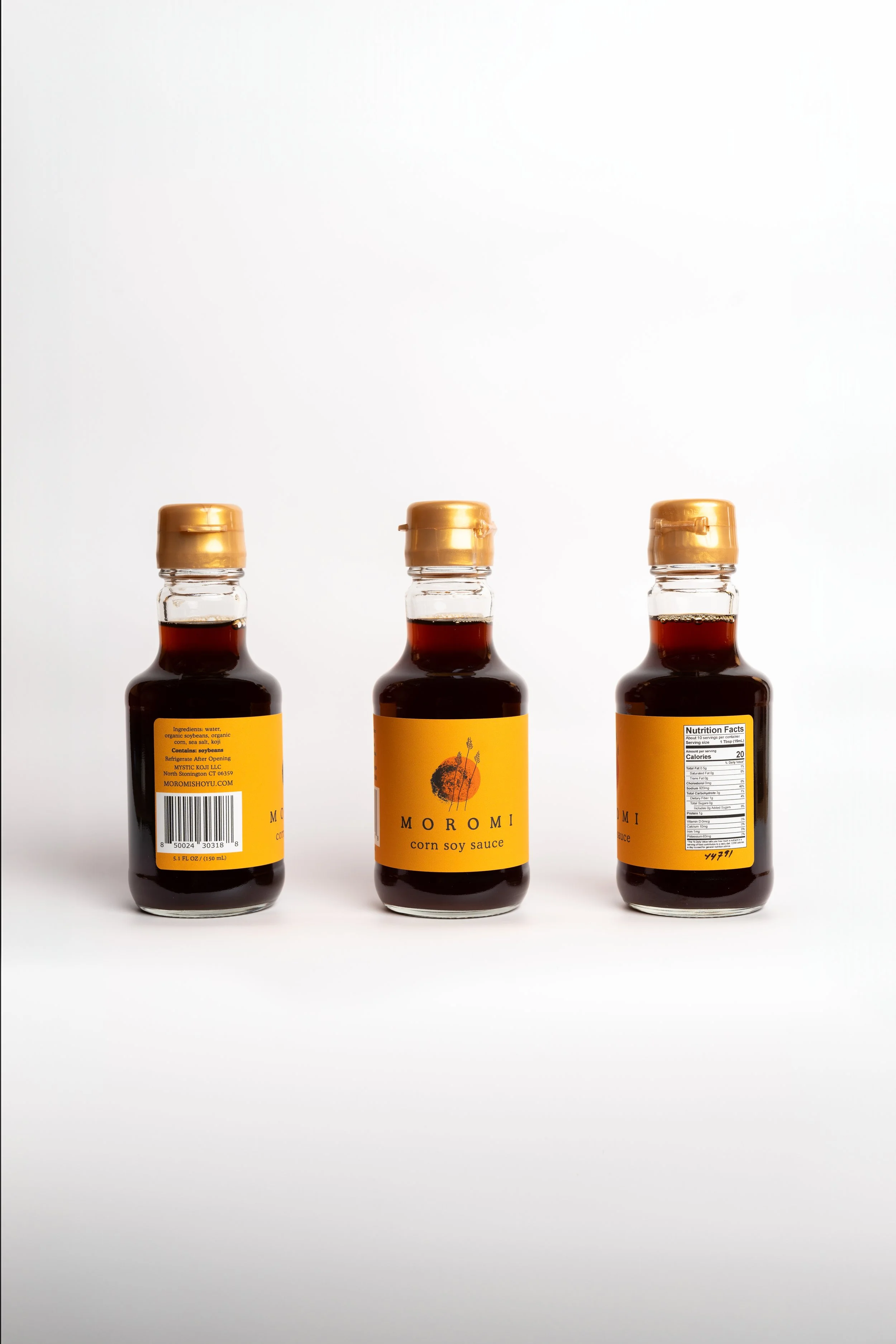 Corn Soy Sauce — M O R O M I