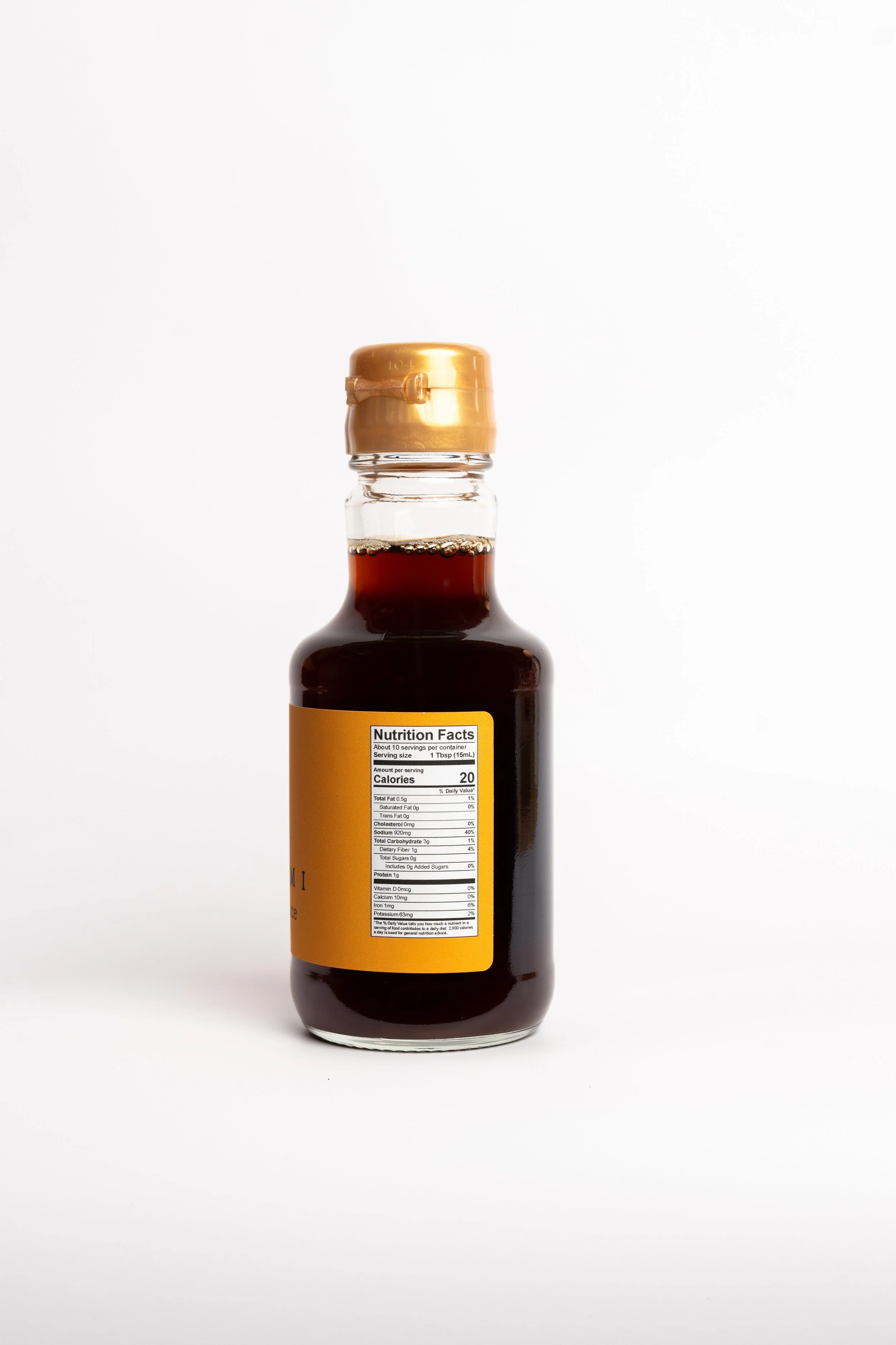 Corn Soy Sauce — M O R O M I