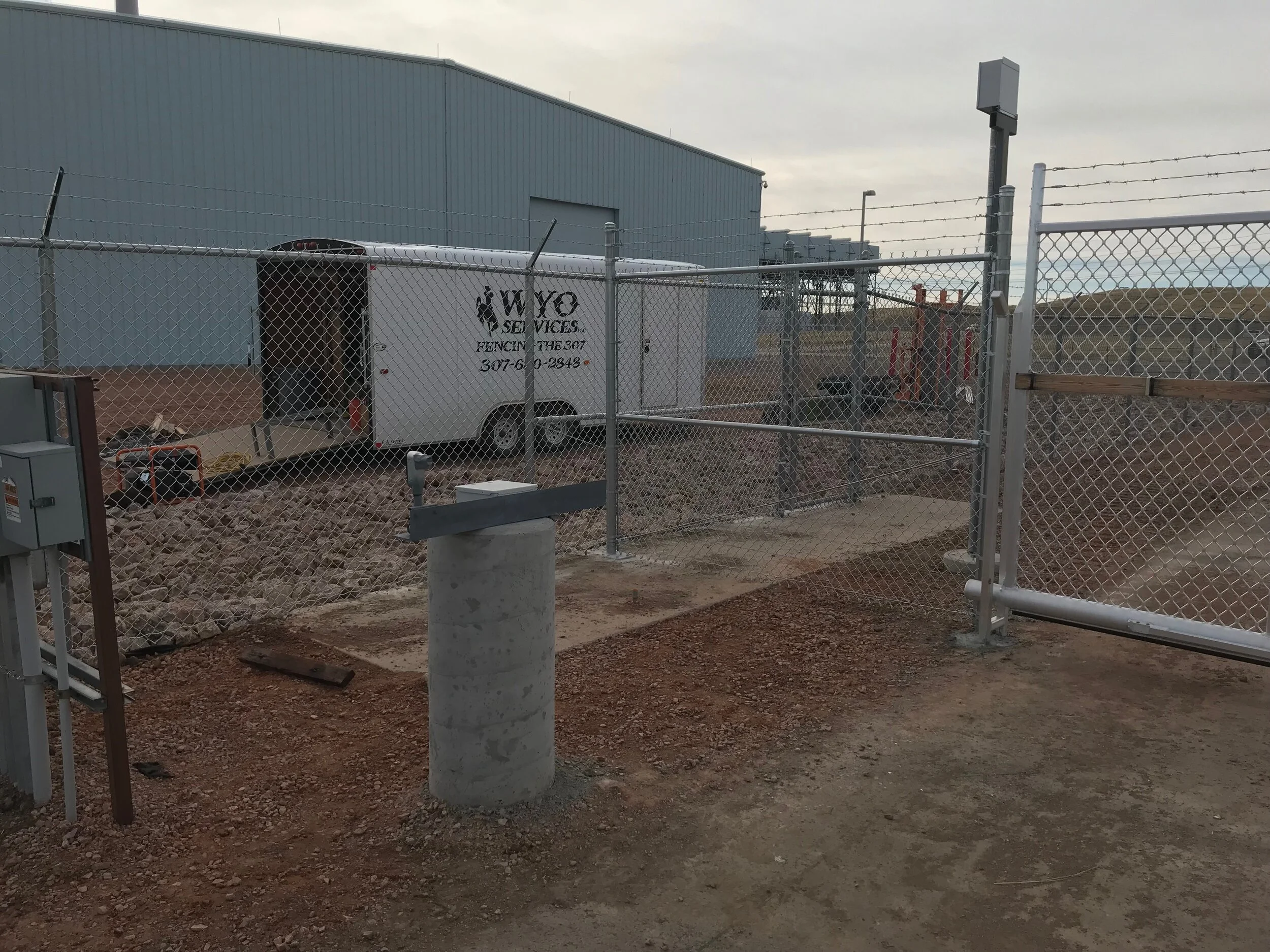 Gates & Entryways — Wyo Services LLC