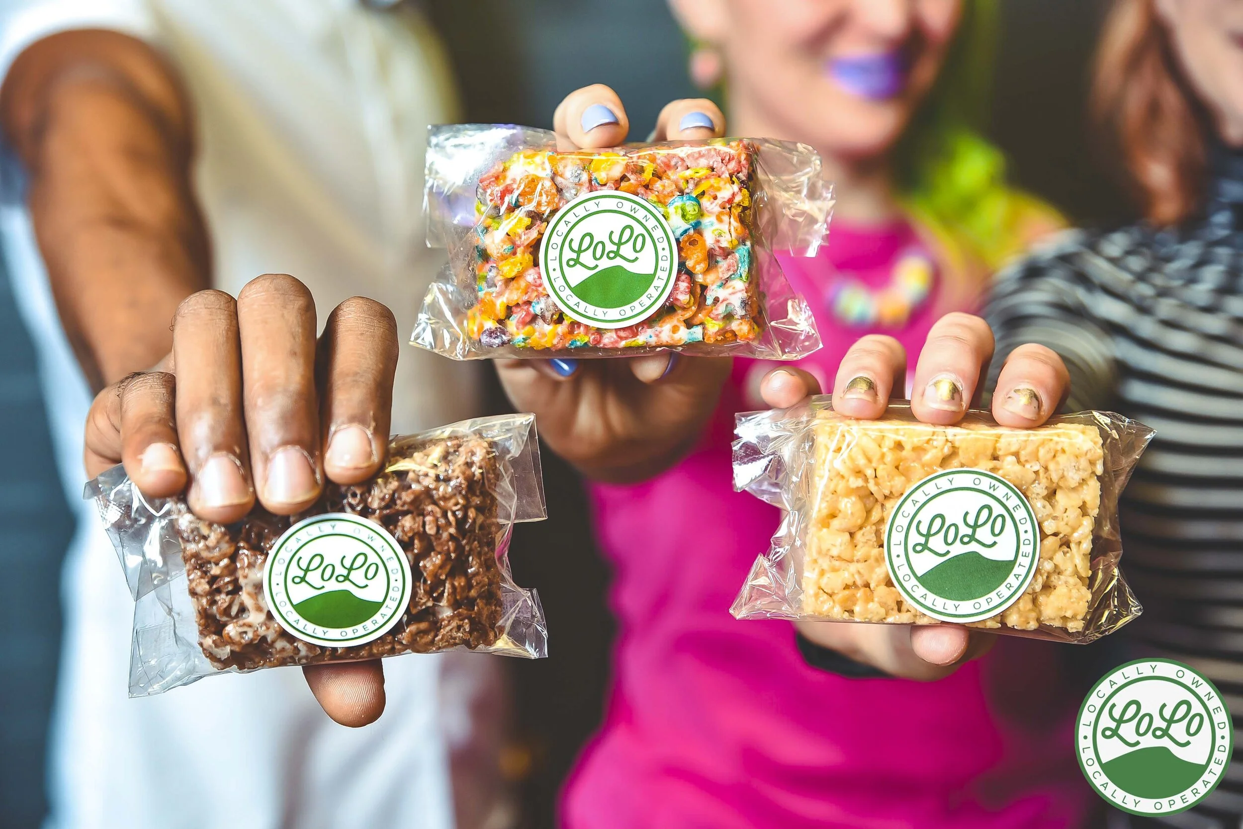 LoLo Bars: Treat Yourself