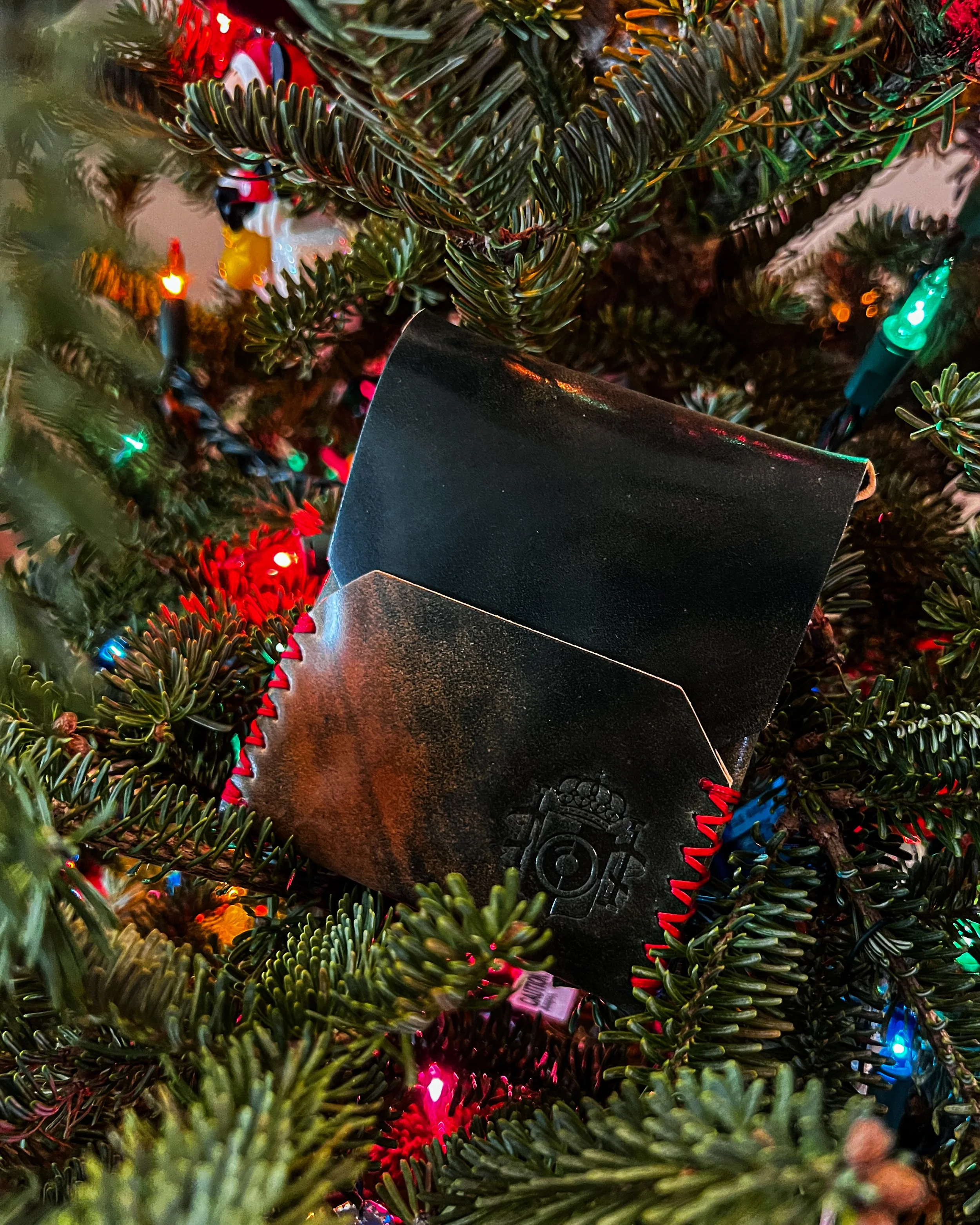 custom leather accessories and artwork — Correa Creative LLC