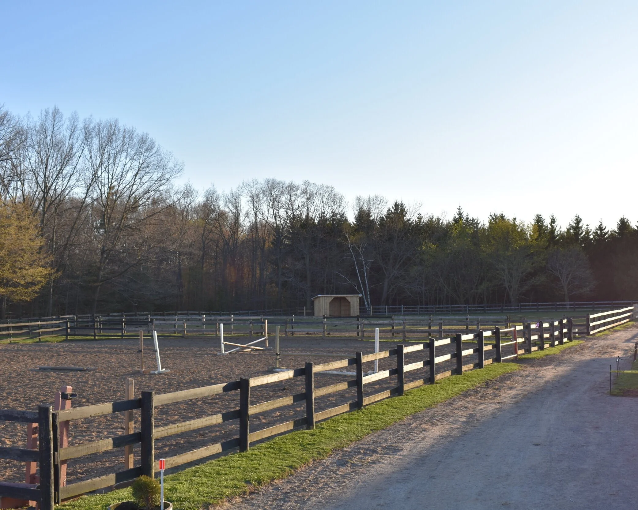Facilities — Grandview Equestrian Centre