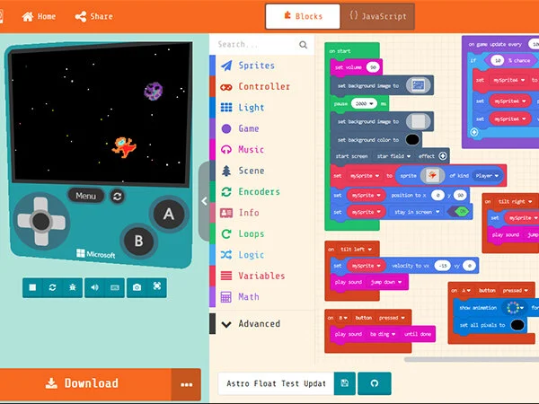 MakeCode Resources — Kathy Ceceri