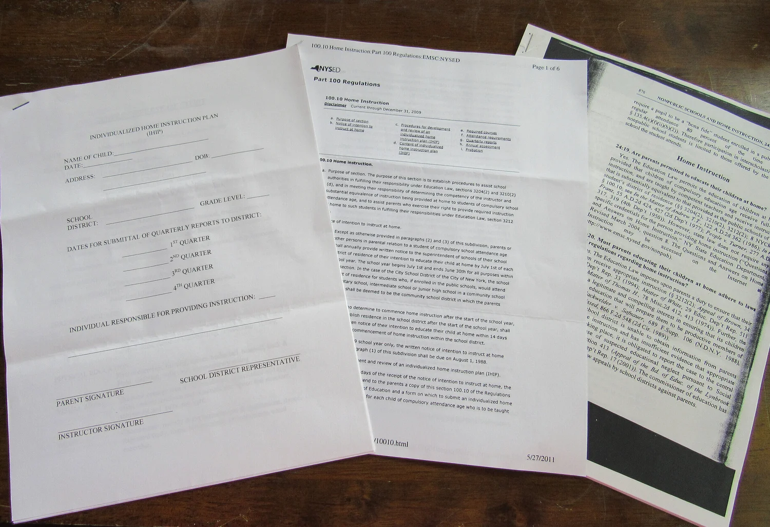 A Quick and Easy Guide to Homeschooling in New York State — Kathy Ceceri