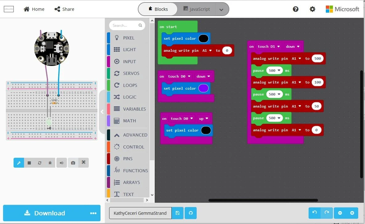 MakeCode Resources — Kathy Ceceri