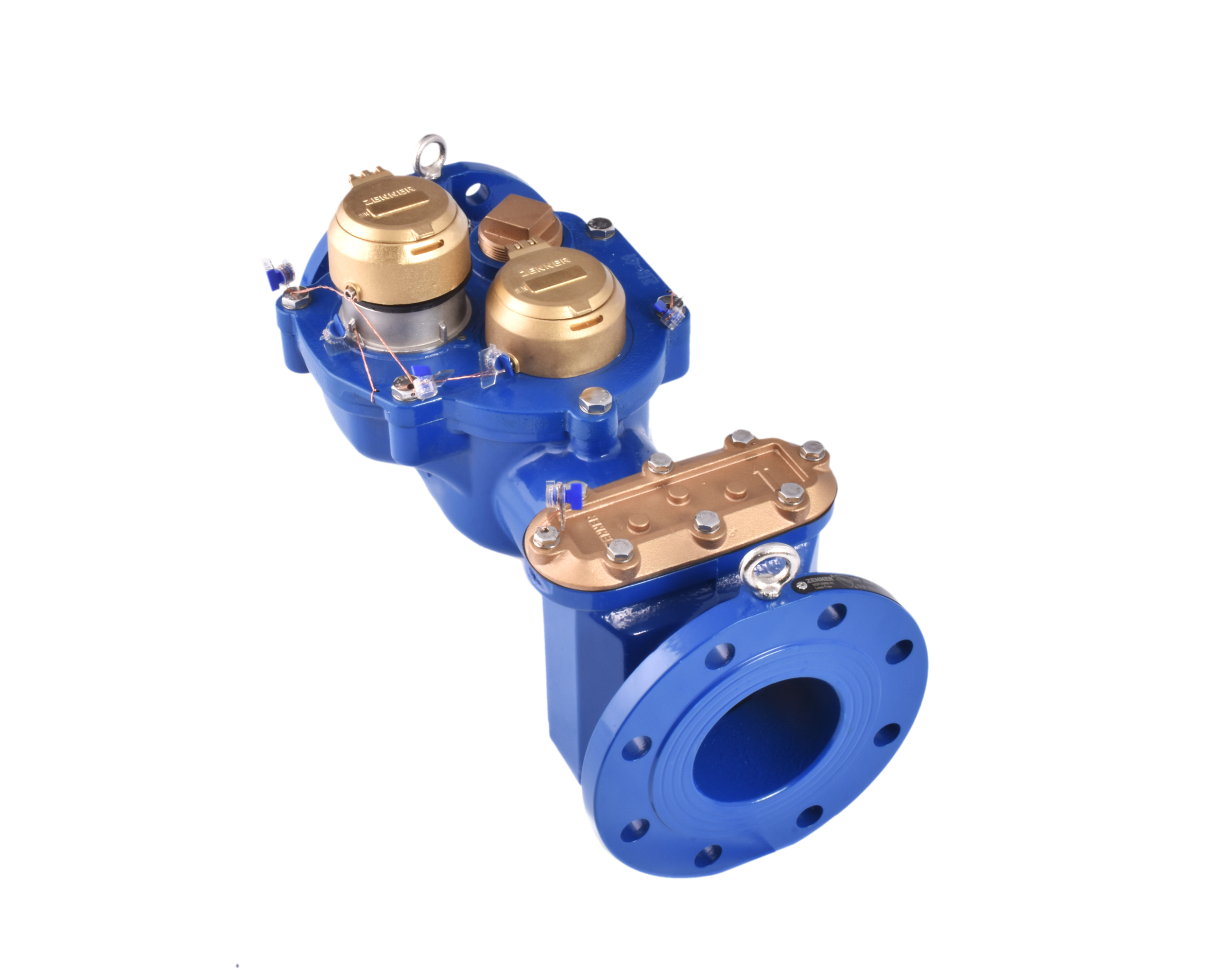 ZCS Single Body Compound Meter ZENNER USA