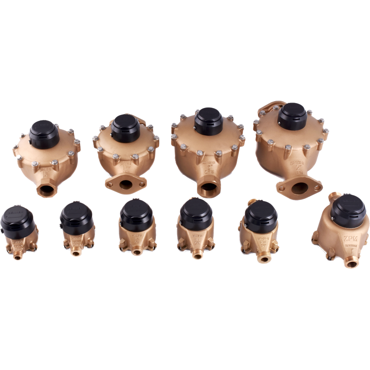 Residential Water Meters — ZENNER USA
