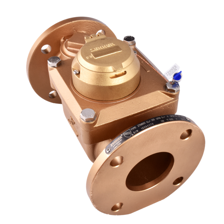 Commercial Water Meters — ZENNER USA