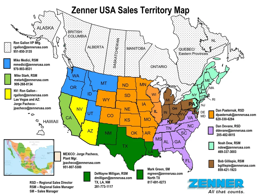 Contact Us — ZENNER USA