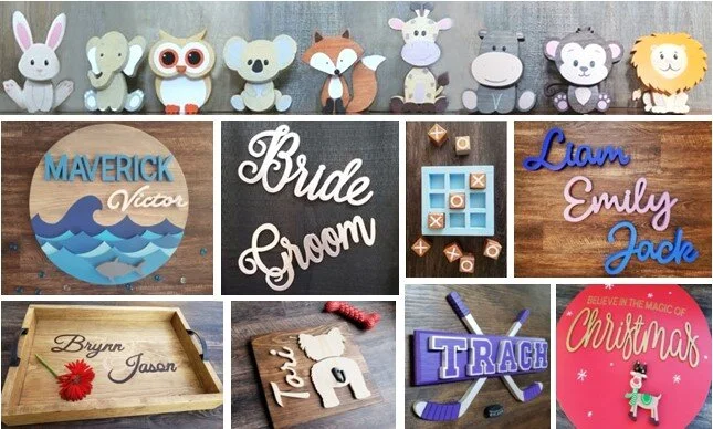 Wooden Whimsy Design