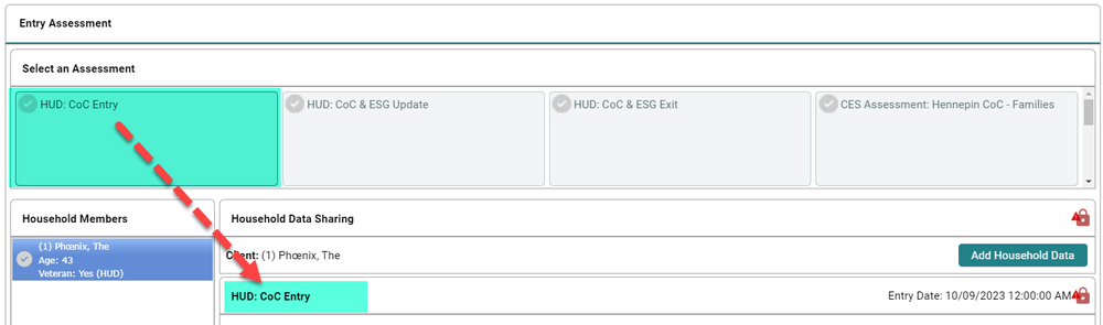 Using Multiple Assessments in HMIS (FAQs) — Minnesota's HMIS