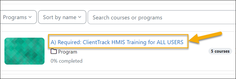 User Training — Minnesota's HMIS