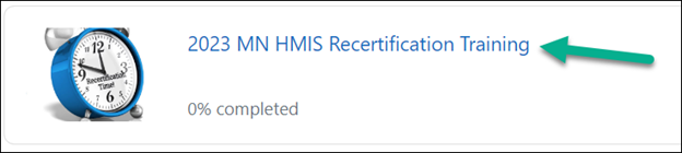 FY24 HMIS Data Standards Training Now Available — Minnesota's HMIS