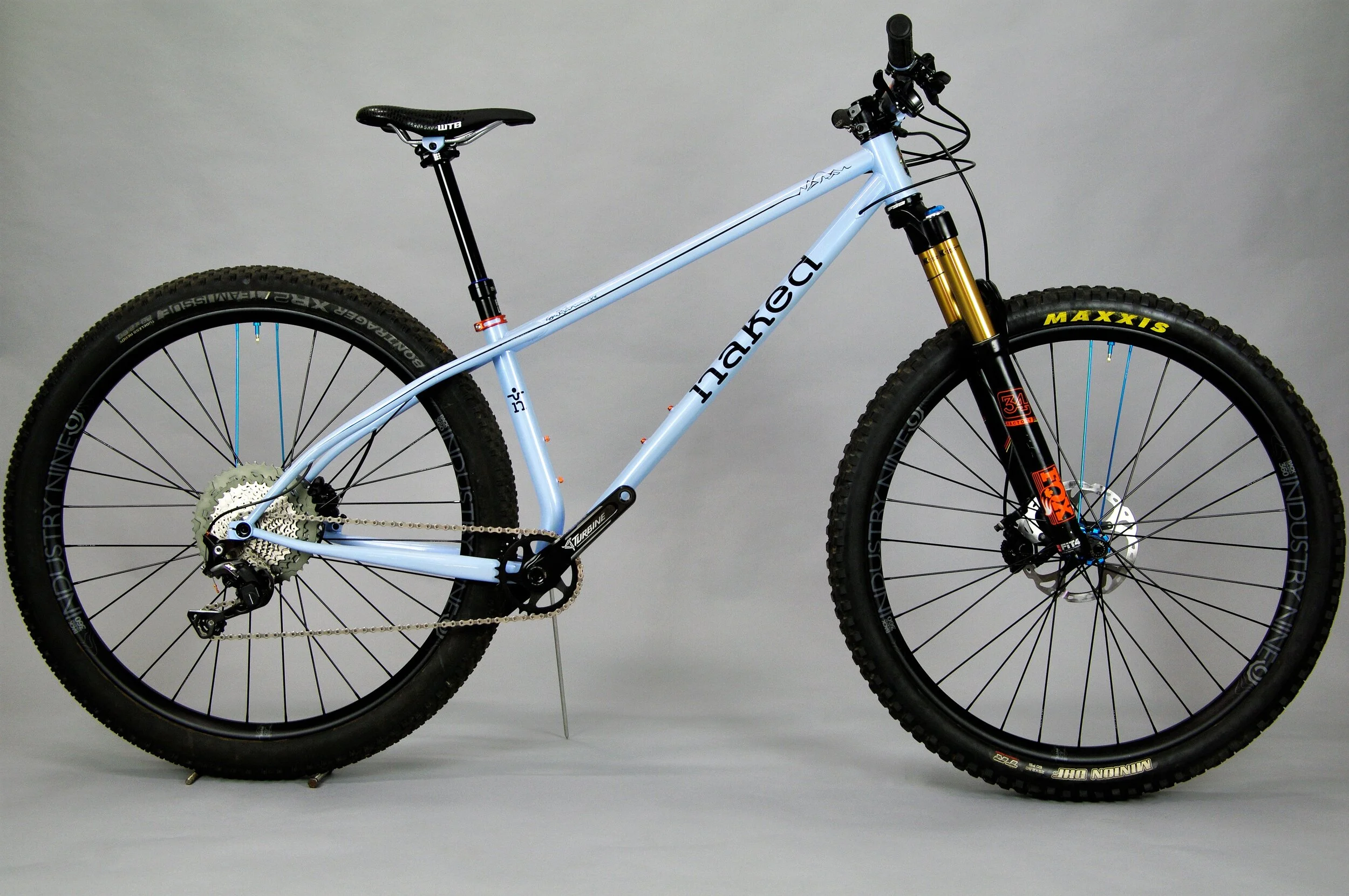Annie B's Steel 29er Hardtail — Naked Bicycles & Design
