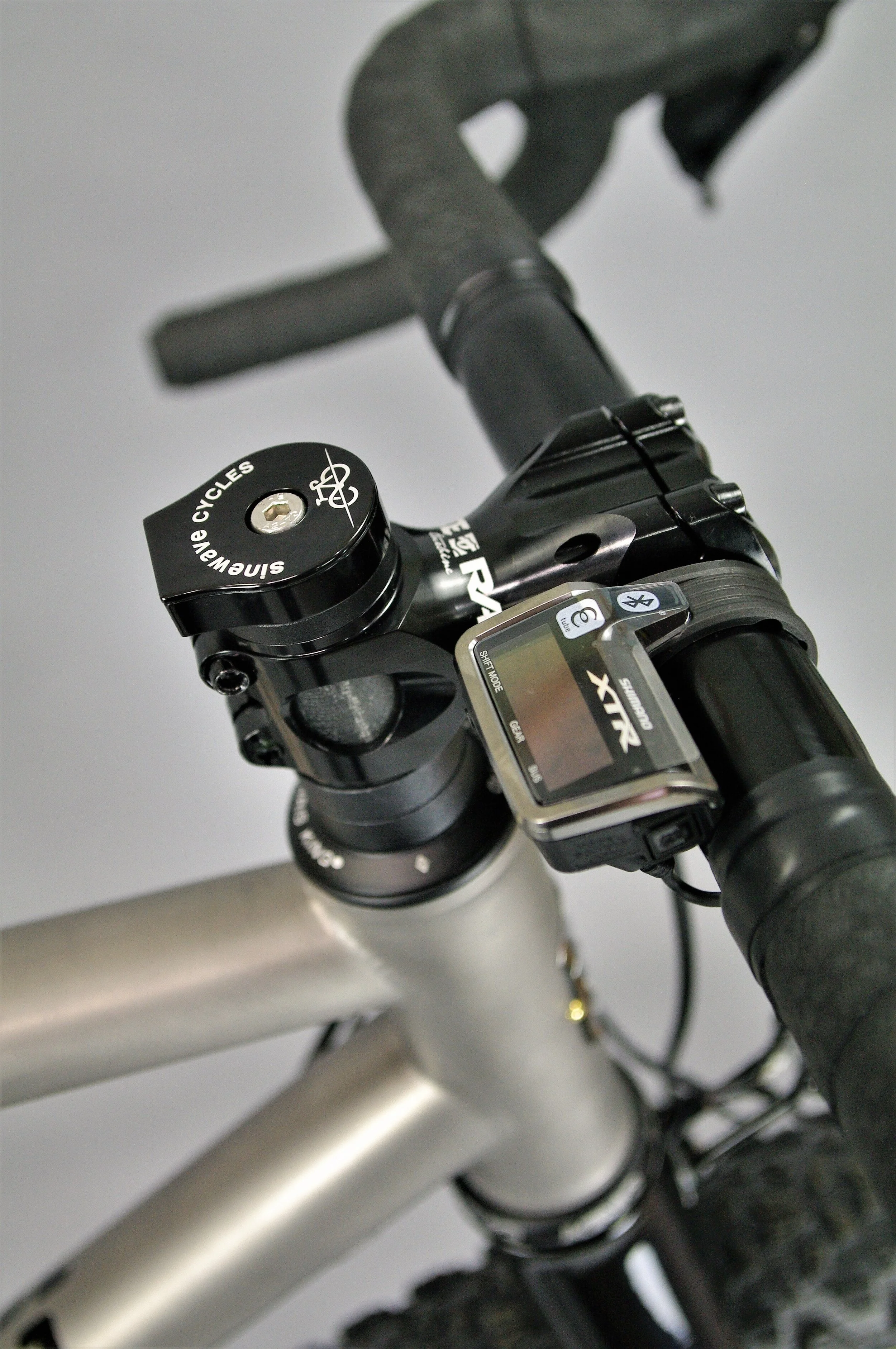 Grant's Ti 29+ Bikepacking Machine — Naked Bicycles & Design