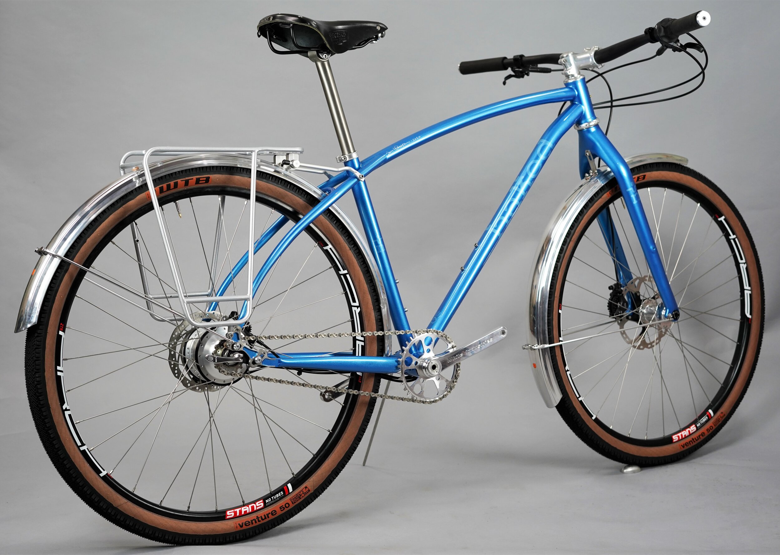 Richard's Fully Rigid 29er MTB — Naked Bicycles & Design
