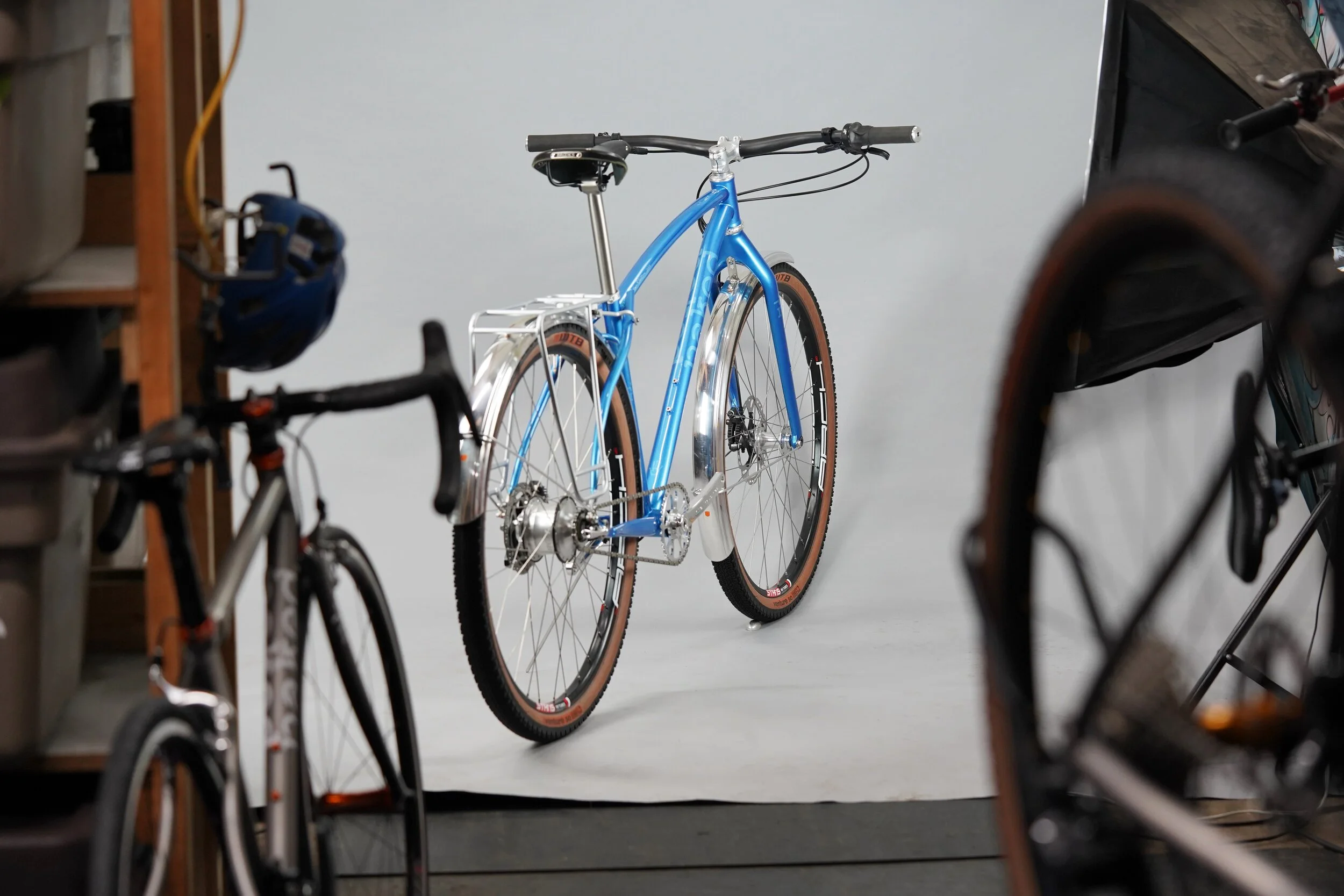 Richard's Fully Rigid 29er MTB — Naked Bicycles & Design