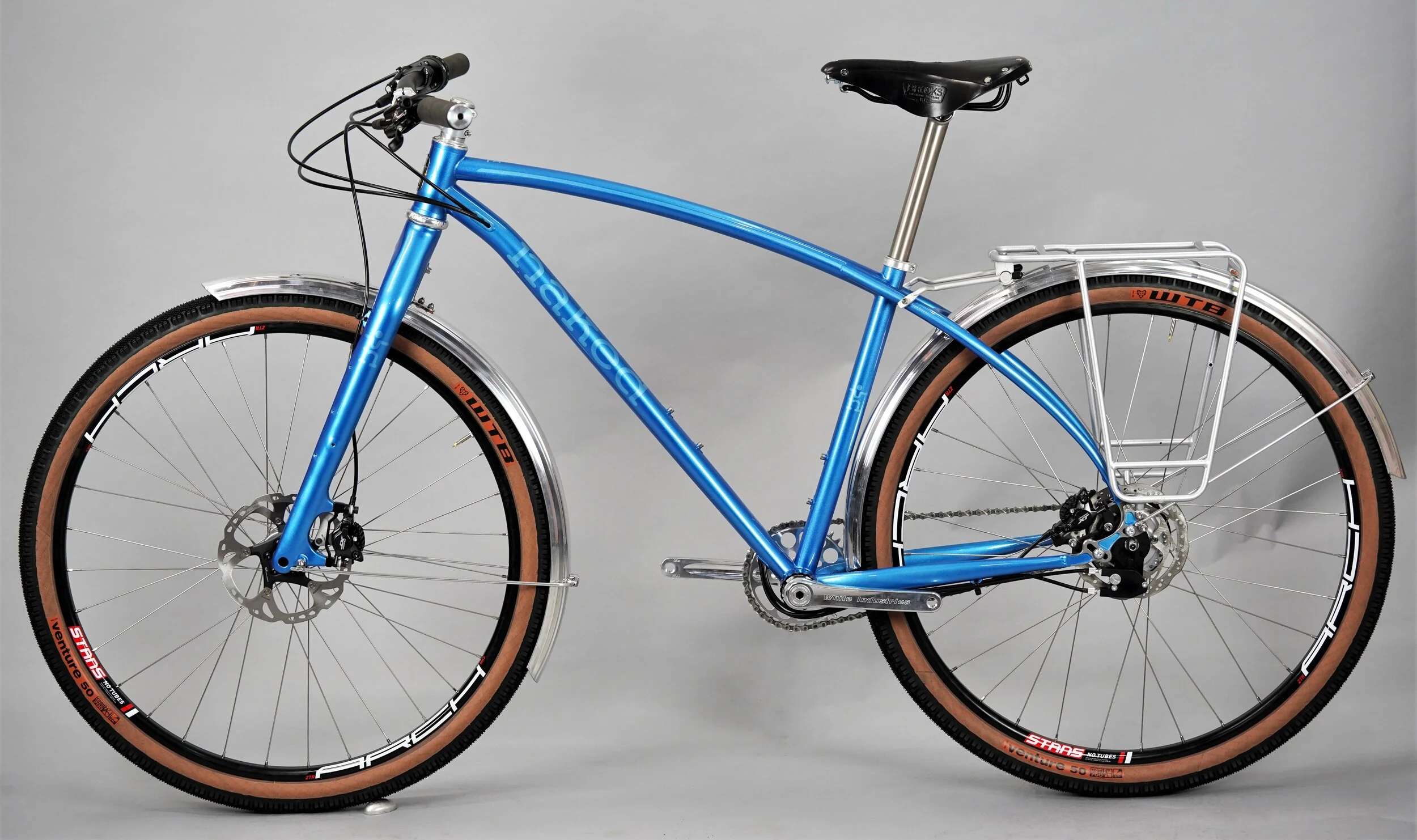 Richard's Fully Rigid 29er MTB — Naked Bicycles & Design
