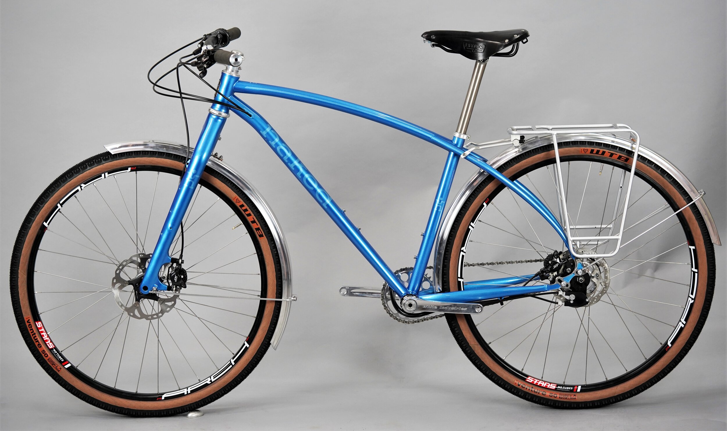 Richard's Fully Rigid 29er MTB — Naked Bicycles & Design