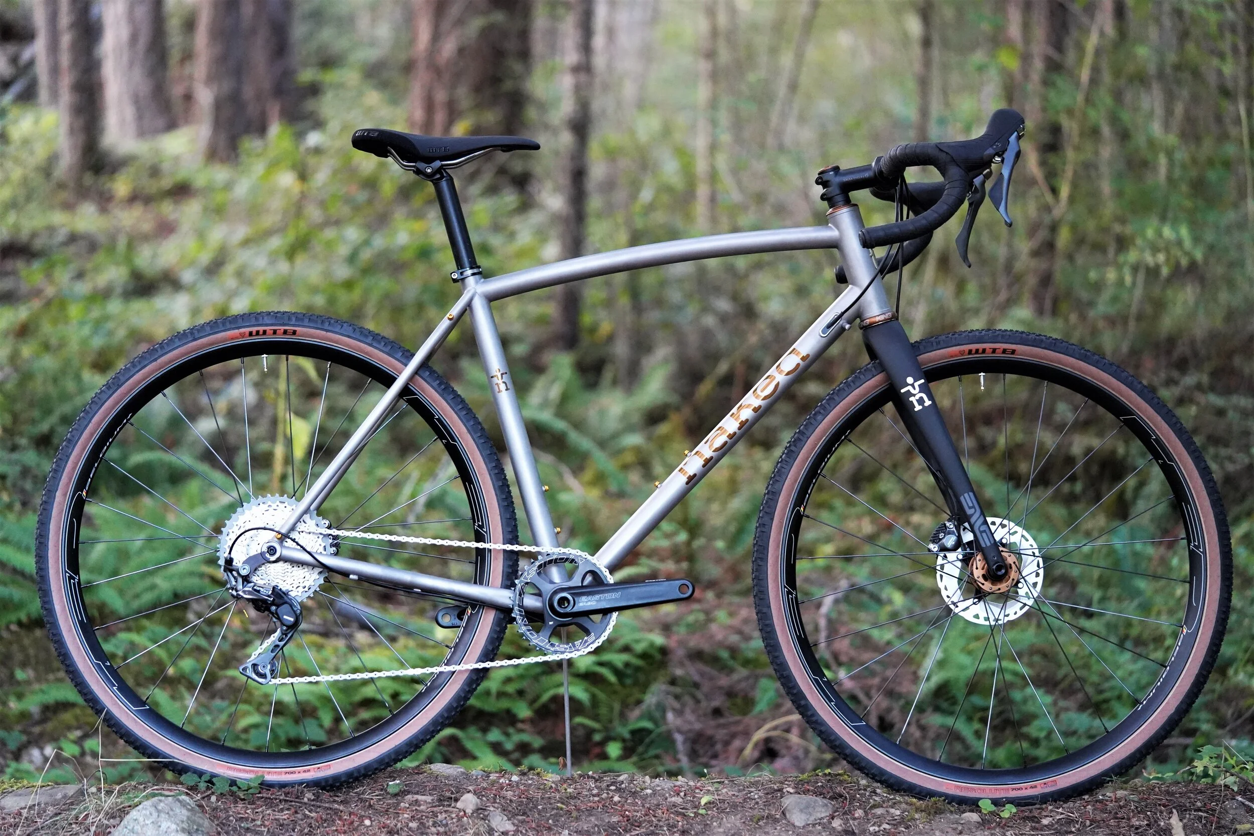 Olly's Ti Gr — Naked Bicycles & Design