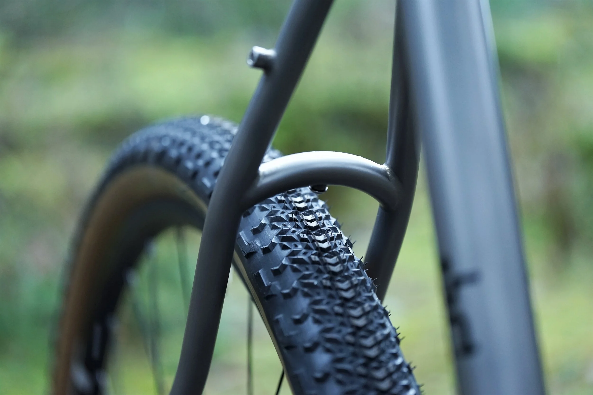 Jerry's Ti Trekking fully rigid MTB — Naked Bicycles & Design