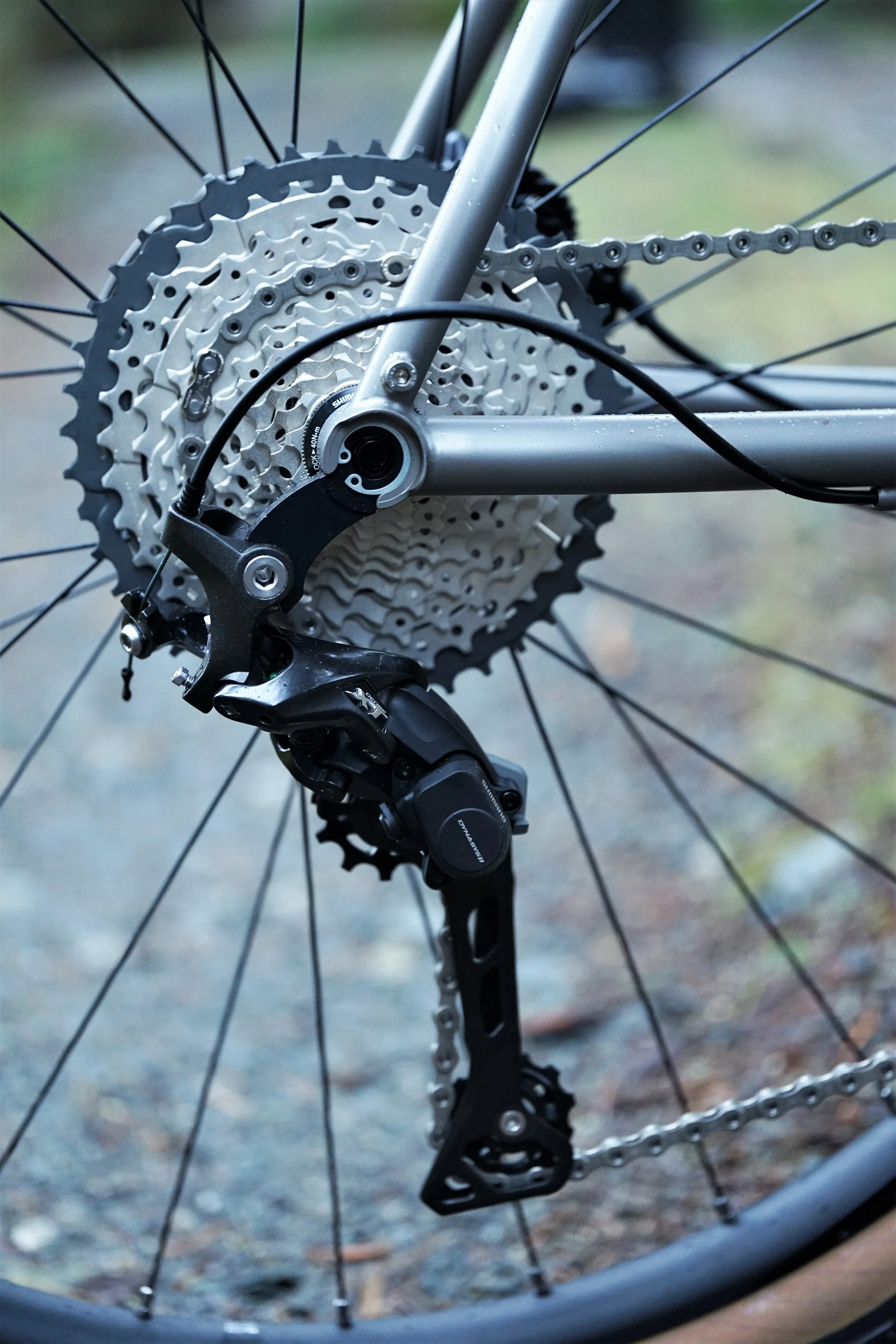 Jerry's Ti Trekking fully rigid MTB — Naked Bicycles & Design